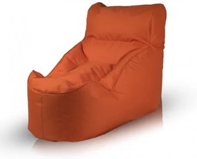Sedací vak ECOPUF - UNDO - polyestér NC9 - Oranžová