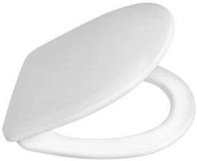 Aqualine wc sedátko duroplast pro wc Riga bílá RG901