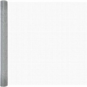 Svařované drátěné ploty s hroty 50 x 1,6 m Pozinkovaná ocel 3352012