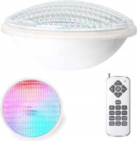 Led lampa Kingwen 40W Rgbw IP68 12V do bazénu a ponorného akvária