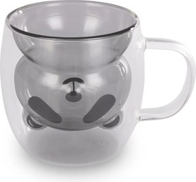 Lamart LT9126 – VASO Set 2 Bear (černé, 2 × 230 ml)