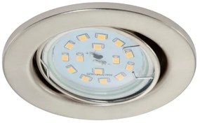 Briloner 7220-032-SADA 3x LED Koupelnové podhledové svítidlo FIT 1xGU10/5W/230V