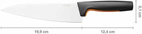 Fiskars Functional Form Velký kuchařský nůž 20cm 1057534