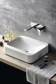 Sapho, LATUS podomítková sprchová termostatická baterie včetně ruční sprchy, 2 výstupy, chrom, 1102-45