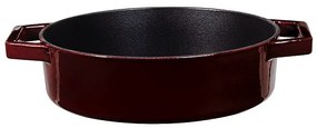 BERLINGERHAUS Pekáč litinový s poklicí 26 cm Burgundy Line BH-6498