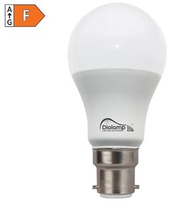 Diolamp SMD LED žárovka matná A60 7W/230V/B22/6000K/640Lm/180°