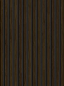 Mexen Lam-B, stěnové lamely 275 × 31,5 cm, HDF deska 4 mm, wenge, S100-275317-2812-071