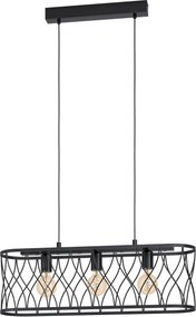 XXXLutz ZÁVĚSNÉ SVÍTIDLO, 77/18/110 cm Eglo - Online Only svítidla - 003348105702