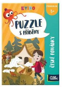 Albi Kvído Puzzle s příběhy - České pohádky