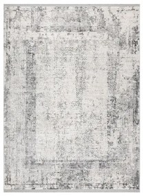 Moderní koberec TULS strukturální, střapce 51324 Vintage, rámu slon velikost 240x330 cm | krásné koberce cz