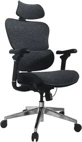 Equip Ergonomická kancelářská židle modrá/černá / Kancelářská židle /