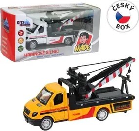 MaDe 10846 - Auto odtahovka, pull back, 10,5 cm