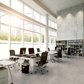 Vinylová podlaha Objectflor Expona Commercial 5067 Light Grey Concrete 3,34 m²