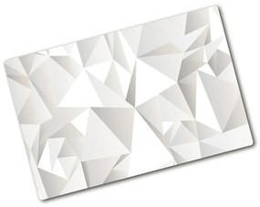 Wallmuralia Kuchyňská deska velká skleněná Abstraktní pozadí 80x52 cm