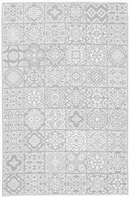 BIZZOTTO Koberec SHIRAZ bílošedý 150x210 cm 0607752