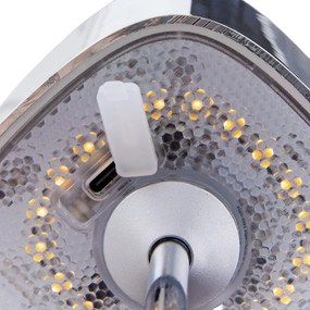 MIRAGE LED Stolní lampa - stříbrná