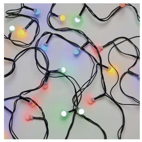 EMOS | LED Vánoční venkovní řetěz 80xLED/8 módů 13m IP44 multicolor | EMS654