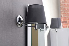 Sapho Sapho, HANBO nástěnné svítidlo E27, 60W, 230V, chrom, AU526