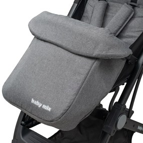 Sportovní kočárek Bimelo Baby Mix Ultra-light šedý 2025