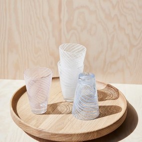 Dřevěný tác ø 30 cm Inka – OYOY Living Design