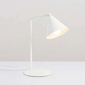 Sollux Lighting Stolní lampa NOX bílá
