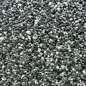 Báča Beton Kamenný koberec na stěnu Verde Alpi Frakce: Hrubá (4 – 8 mm), vydatnost setu 2,6 m², Doporučené použití v: exteriéru - polyuretanové pojivo
