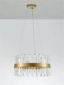 Závěsné svítidlo NOVA LUCE CROWN G9 9695218 bez žárovky