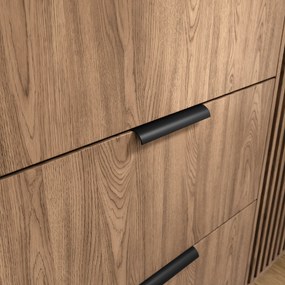 Šatní skříň Entsian 185 cm dub Artisan