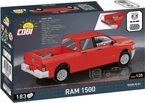 COBI 24607 Dodge RAM 1500 / Stavebnice / 183 kostek / 1:35 / od 5 let