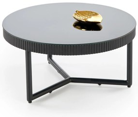 Konferenční stolek Cosmo 60 cm černý