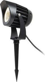 RED R14383 HAVANA na bodci černá 230V LED 20W 26° IP65 3000K - RED - DESIGN RENDL