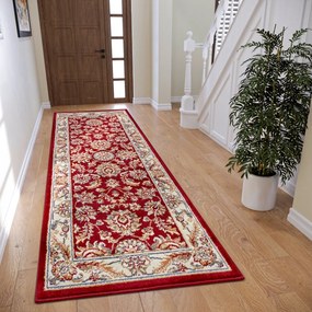 Hanse Home, AKCE: 80x120 cm Kusový koberec Luxor 105642 Reni Red Cream, červená, ložnice