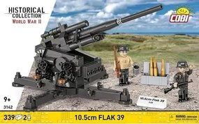 COBI 3142 Protiletadlové dělo 10,5 cm Flak 39 / Plastová stavebnice /