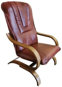Luxusní kožená sedací souprava se dvěma křesly 3+1+1 kůže