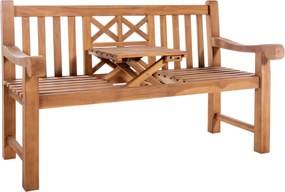 Teaková lavice Luka 150 cm