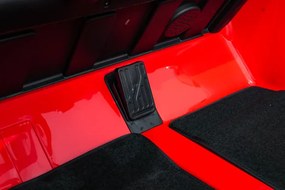 Elektrické autíčko Mercedes Benz GT63 AMG červené