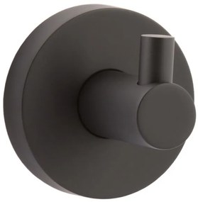 EBS Urban Round Black Háček, černá mat S_UR211BL