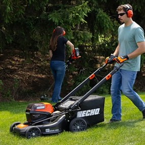 ECHO DLM-5100SP aku sekačka s pojezdem 51cm 56V bez aku