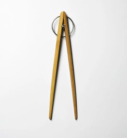 kleště do kuchyně z bambusu varianta: Medium 26 cm, 50 g