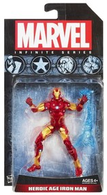 10 cm vysoké figurky hrdinů Marvel Varianta: Heroic Age Iron Man