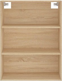 Skříň highboard dub sonoma 69,5 x 34 x 180 cm kompozitní dřevo 3200524