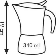 TESCOMA Kávovar MONTE CARLO, 6 šálků