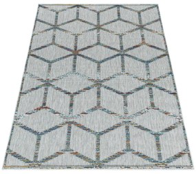 Ayyildiz, Kusový koberec Bahama 5151 Multi – na ven i na doma, 80x250, vícebarevná, chodba / předsíň