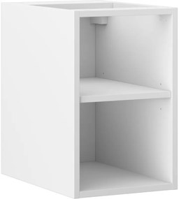 Mexen Box-A otevřená skříňka s policí 30 cm, bílá mat - 91AX2-0300-470-0-01