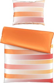 XXXLutz OBOUSTRANNÉ POVLEČENÍ, satén, terracotta, 140/200 cm Novel - Povlečení - 005031015001