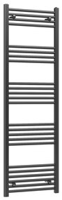 Erga Basic, topné těleso 1600x500 mm, 643 W, černá, ERG-LAV-BASIC-16050-BK