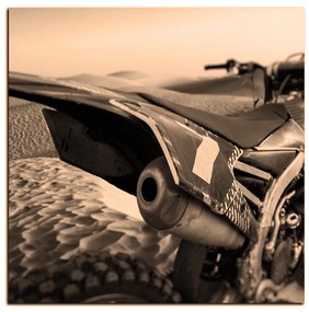 Obraz na plátně - Moto freestyle - čtverec 3124FA (50x50 cm)