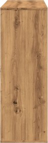 Dělicí stěna dub artisan 100 x 33 x 94,5 cm kompozitní dřevo 3309482
