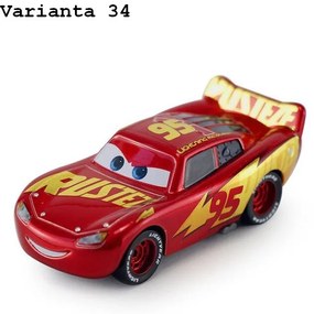 Kovové autíčko Disney Pixar "Auta" II. Varianta: Varianta 34