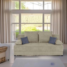 XXXLutz ROZKLÁDACÍ POHOVKA, textil, kompozitní dřevo, béžová P & B - Rozkládací pohovky - 000044002702